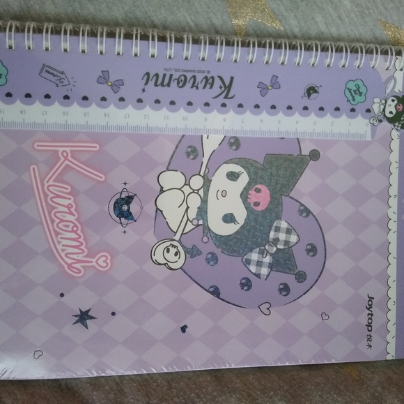 Sanrio | Office | Kuromi Spiral Notebook | Poshmark